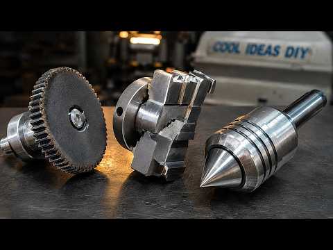 Yapmak isteyeceğiniz 3 pahalı metal işleme aleti yaptım.