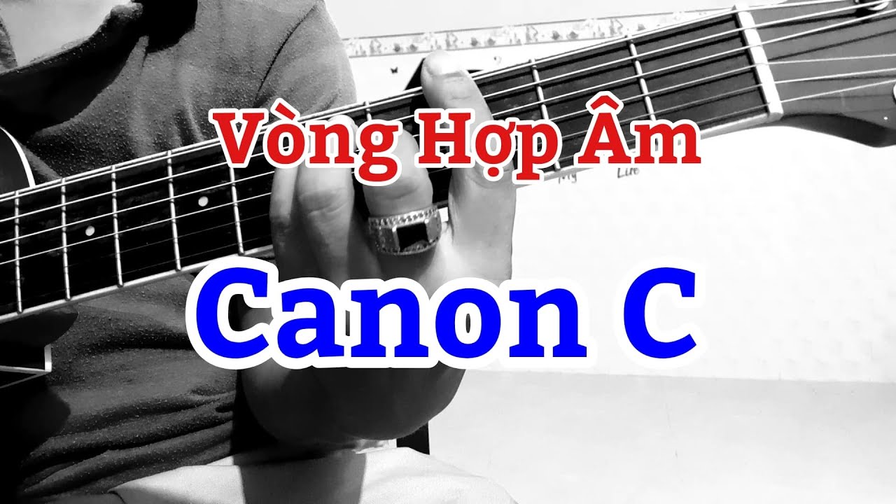Tập luyện vòng hợp âm Canon C - Điệu trống Disco - YouTube