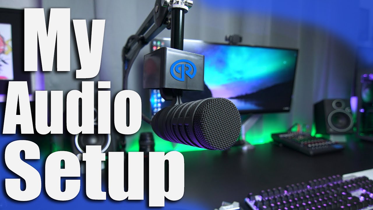 My Audio Setup Tour - YouTube