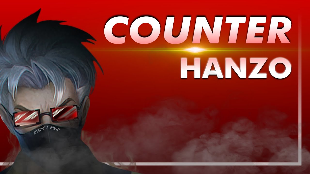 CARA COUNTER HANZO - MLBB - YouTube