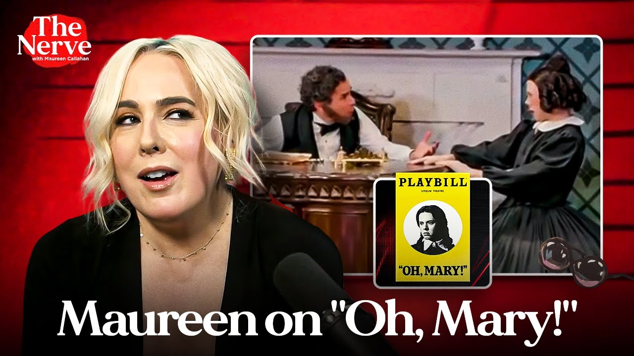 Maureen Approves: "Oh, Mary!" Gets New Life on Broadway - YouTube