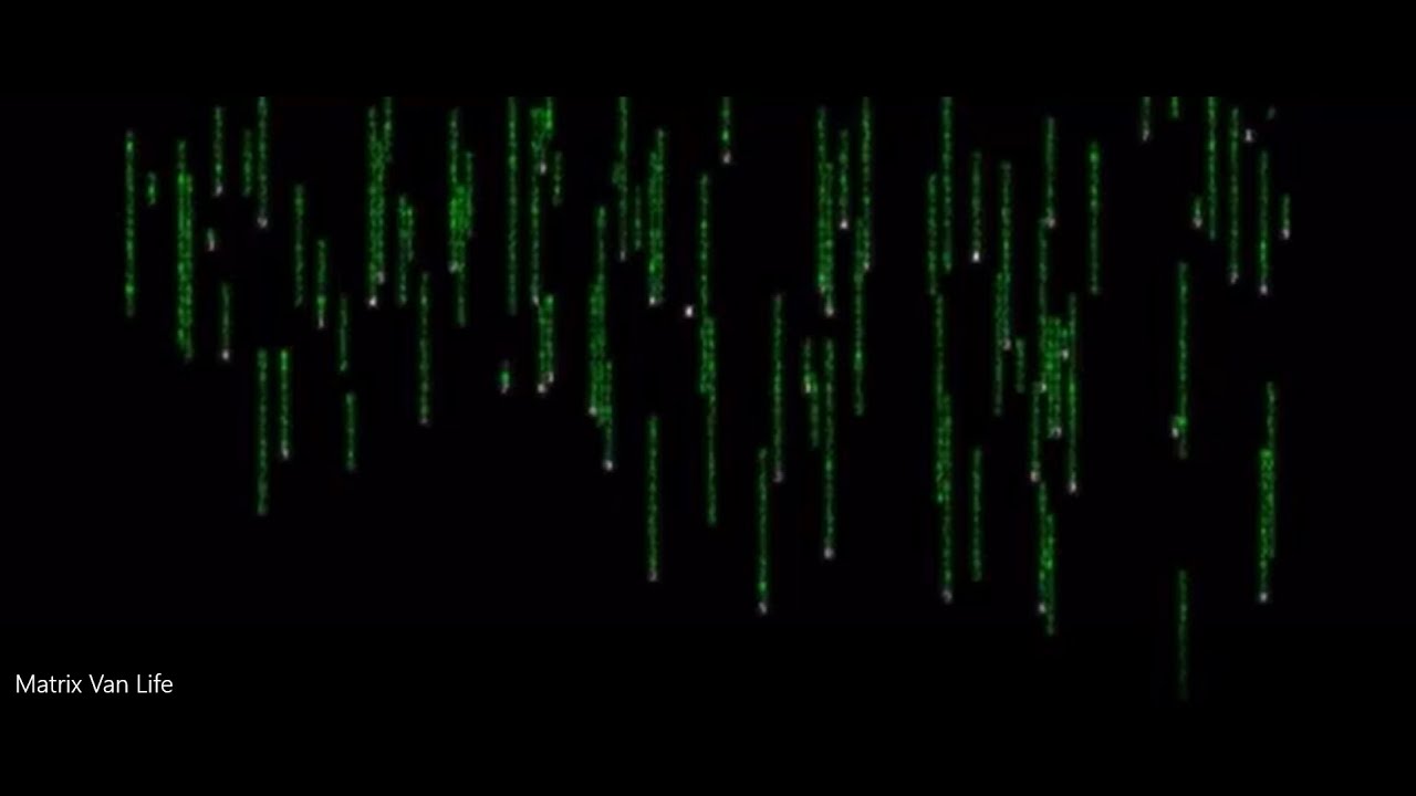 Matrix Van Life - Video #0001 - - YouTube