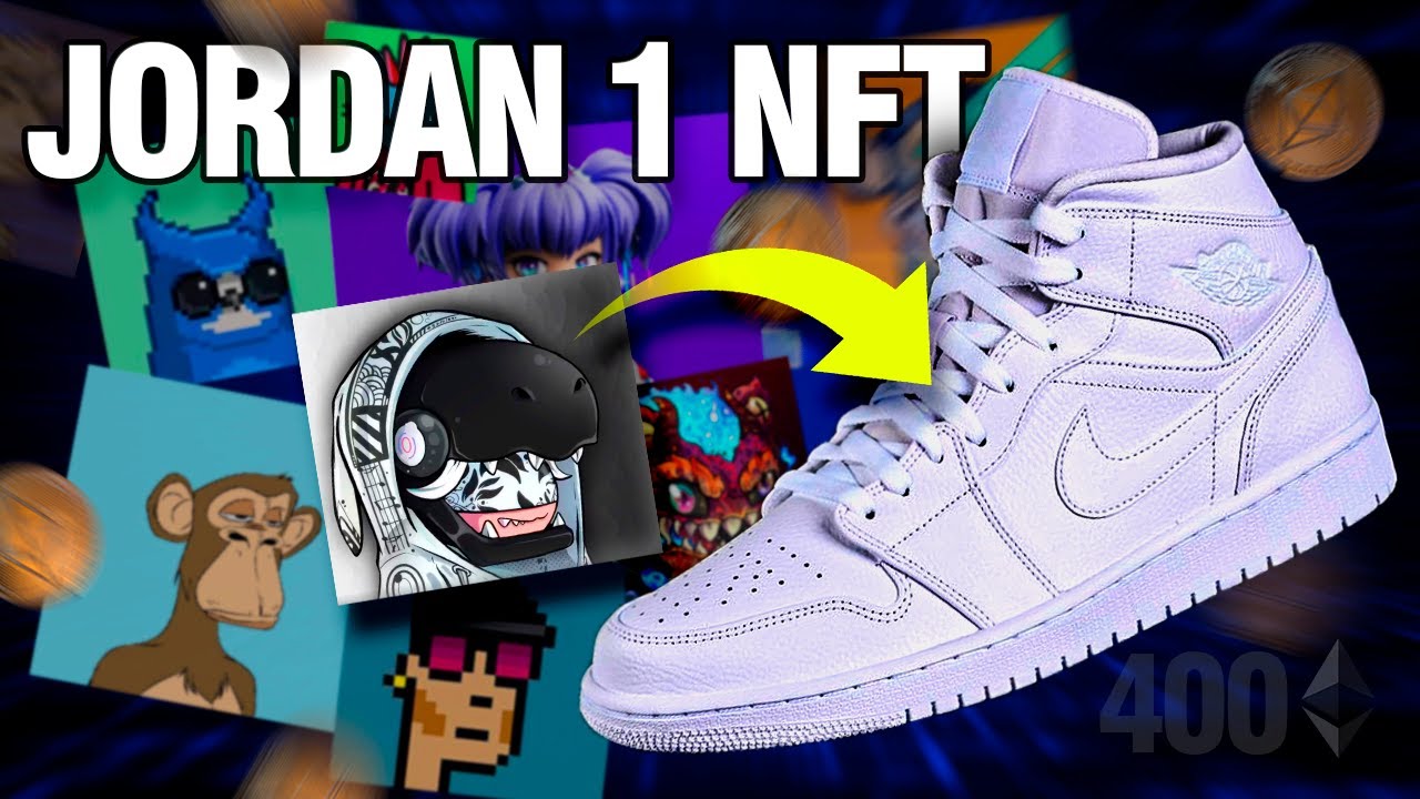 JORDAN 1 NFT!!🤑🖼 - YouTube