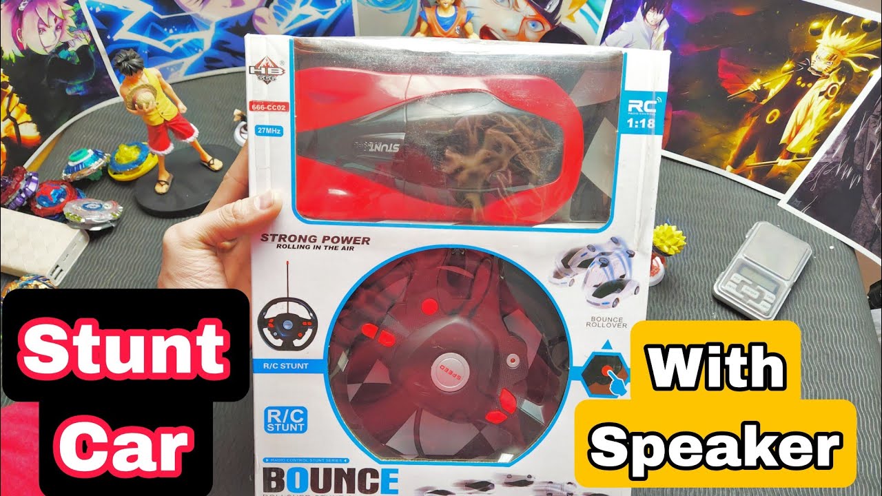 Amazing Stunt Racing Car Unboxing And Review | This Car Can Jump - YouTube