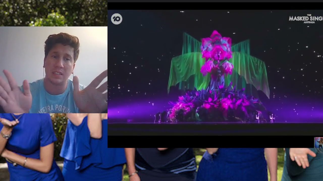 Snapdragon Sings Never Enough By Loren Allred|The Masked Singer ...