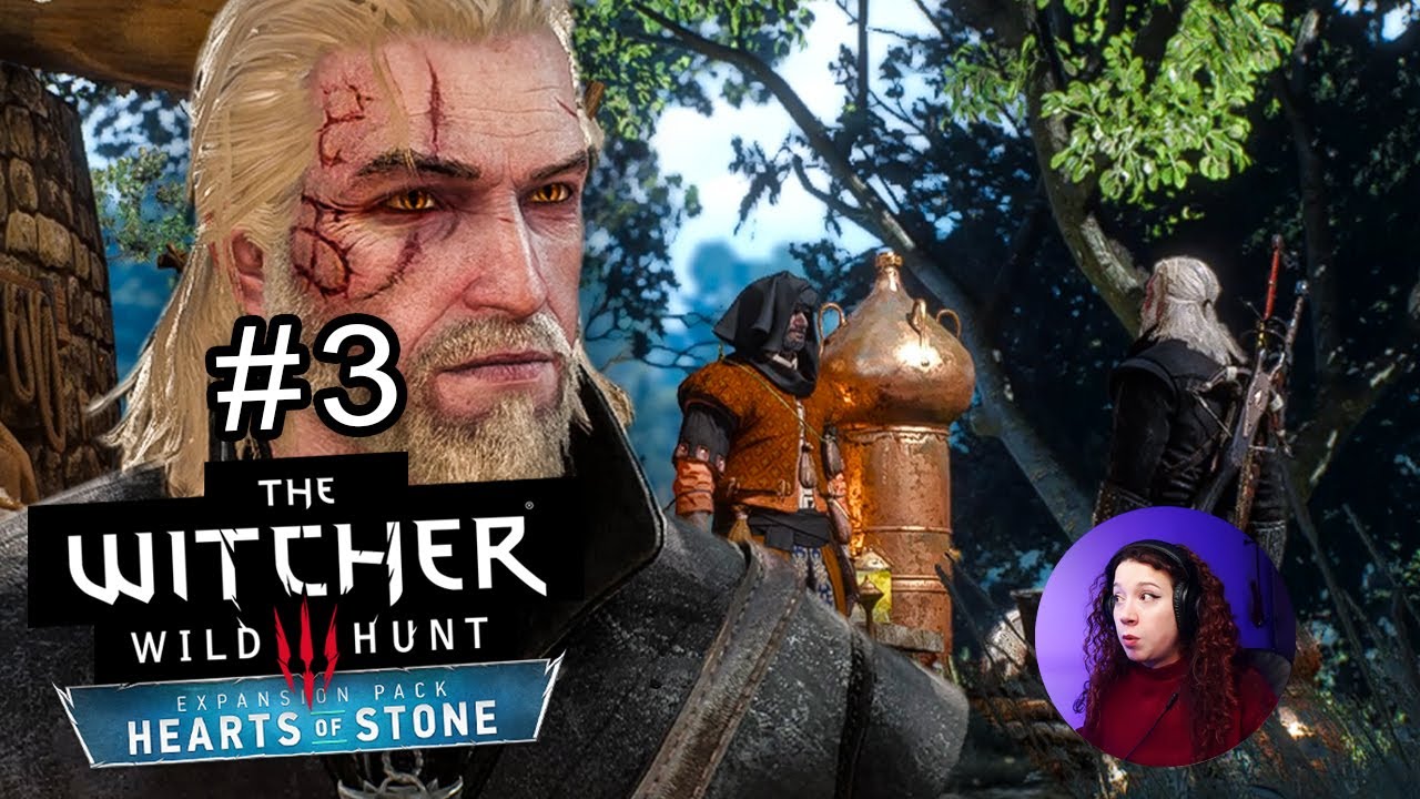 THE WITCHER 3: Wild Hunt - Hearts of Stone Part 3 [ DISCOVERING THE DLC ...