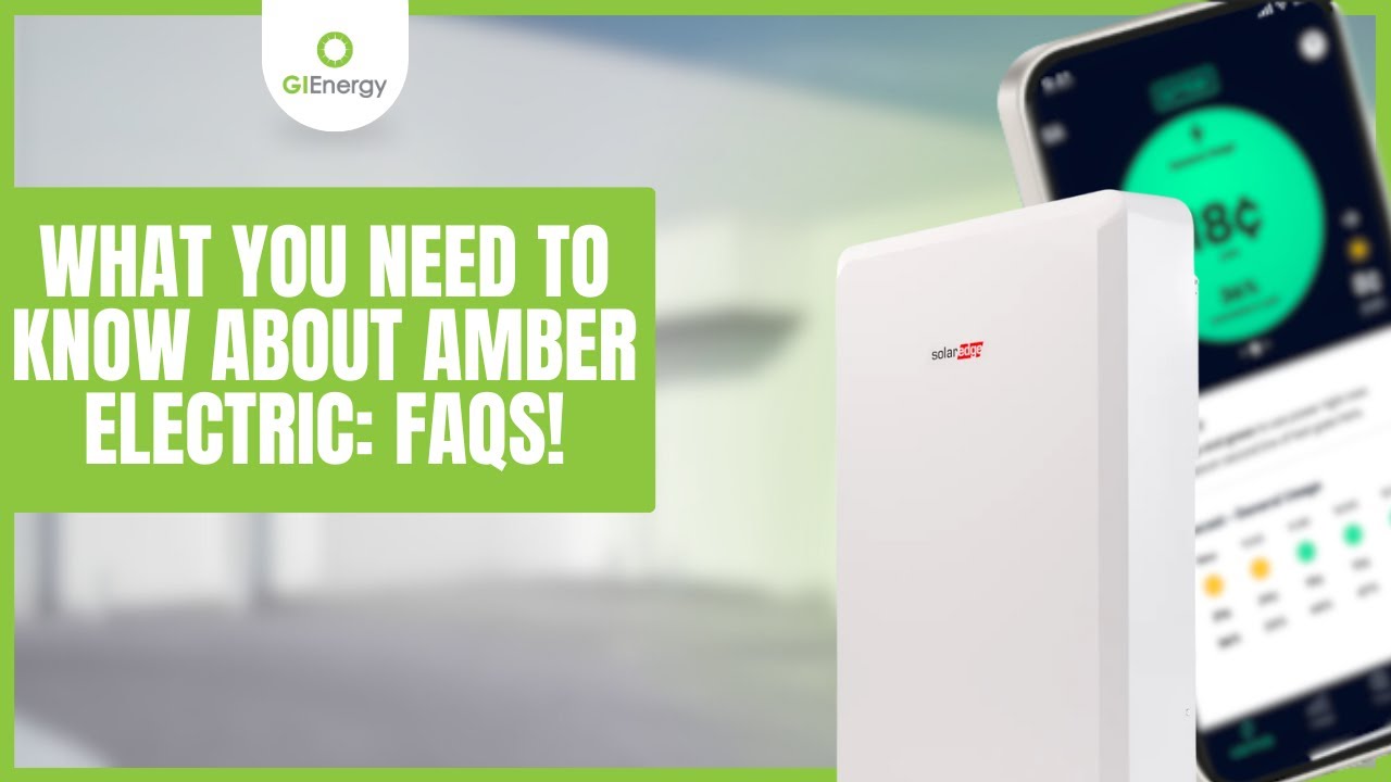Amber Electric EXPLAINED: Is It Worth It with Solar + Battery? | Full ...