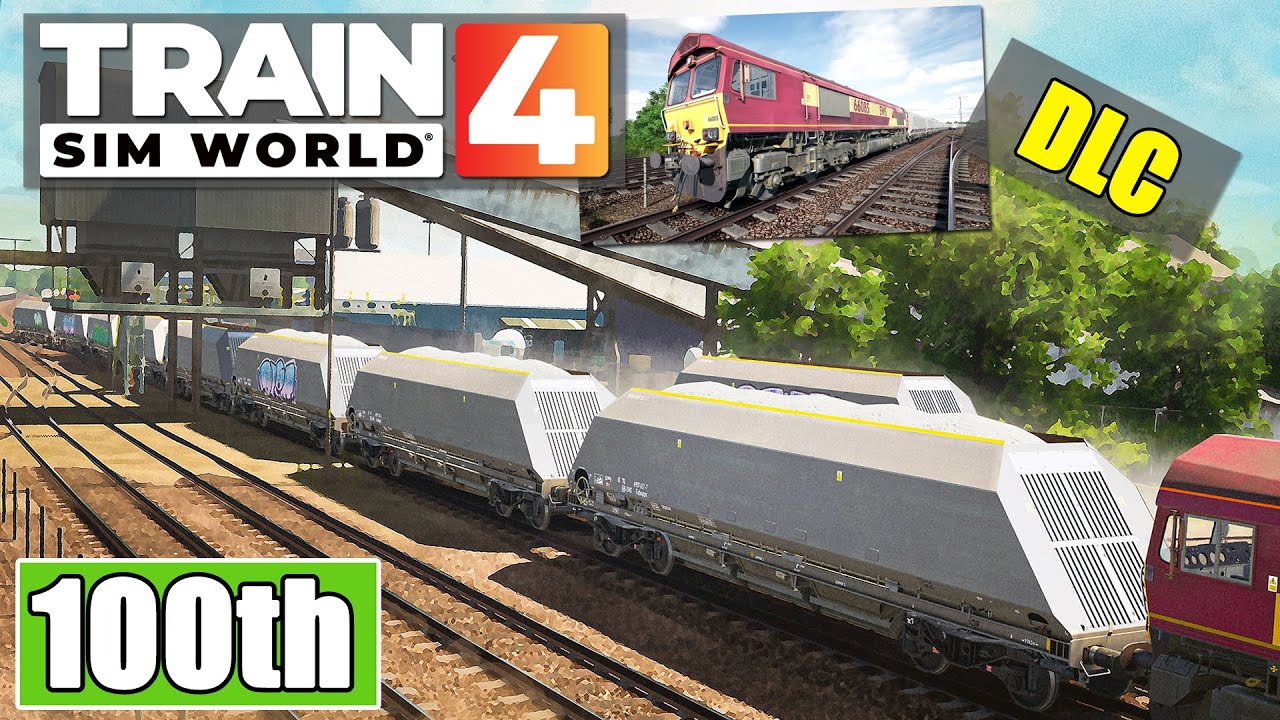 Train Sim World 4 | 100 ADD-Ons! | Cargo Line Vol. 2 | Midland Mainline ...