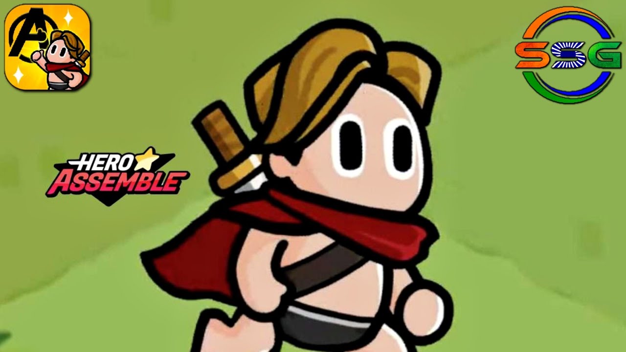 Hero Assemble - Gameplay Walkthrough (Android) - YouTube