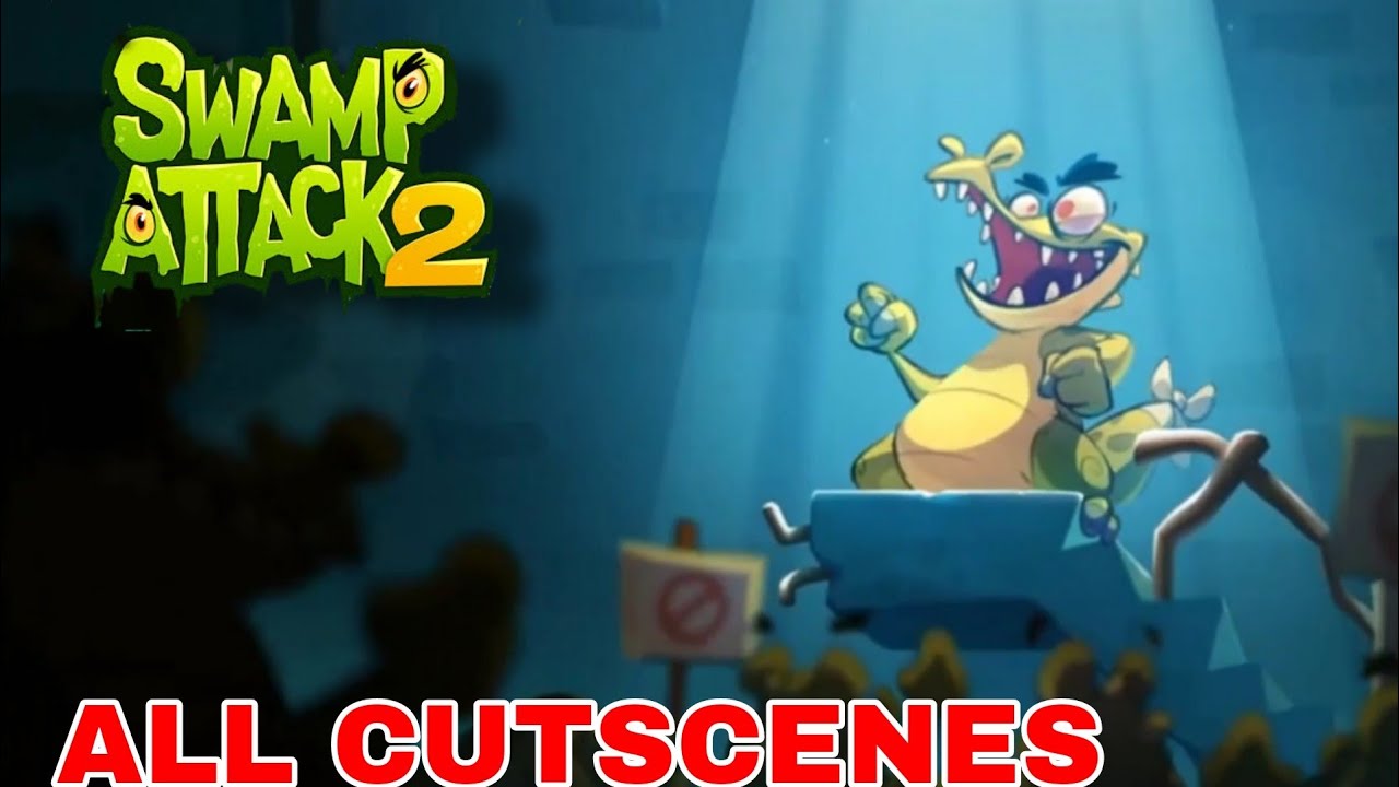 SWAMP ATTACK 2 ALL CUTSCENES - YouTube