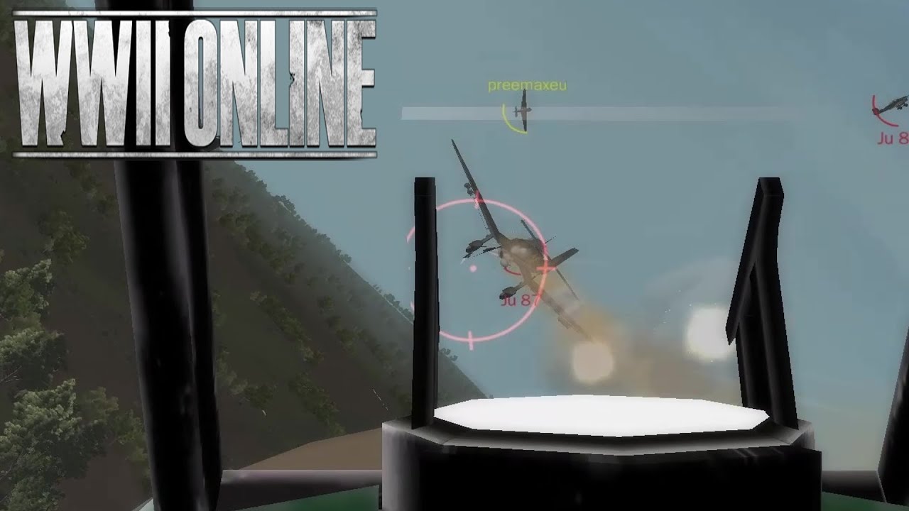 WWII Online | Operation Thunderstrike: Air Combat Over Montmédy | War ...