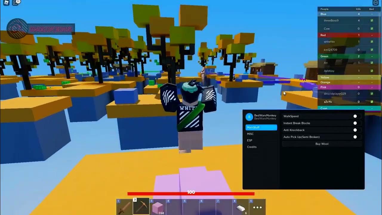 Bed Wars Script Pastebin [2022] Updated OP Hack ️ - YouTube