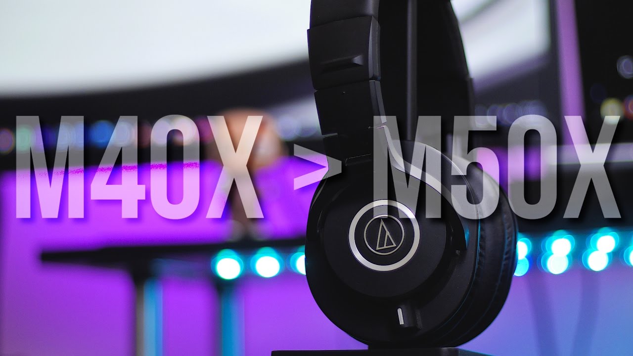 The M40X's are OFFICIAL M50X Killers - YouTube