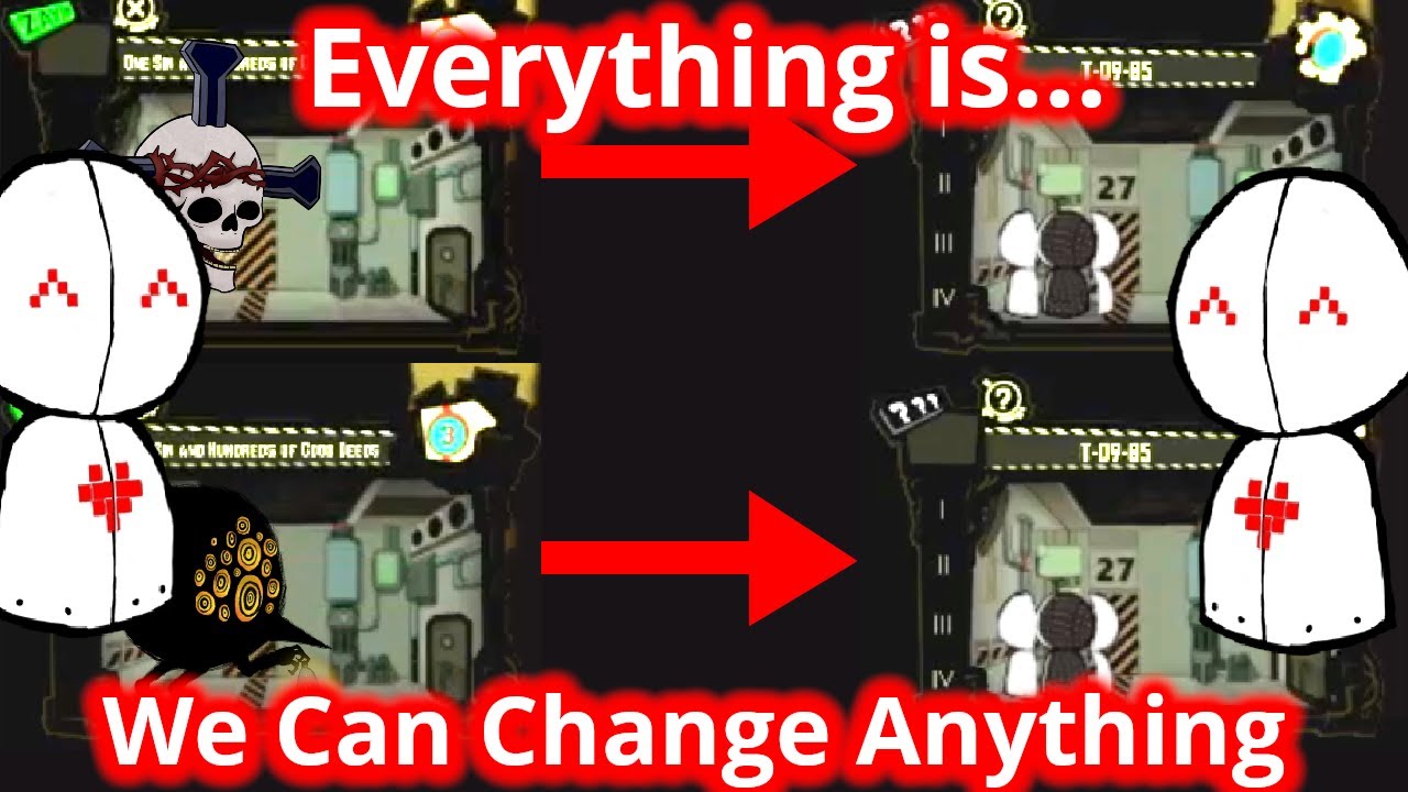 Lobotomy Corporation but every Abnormality is "We Can Change Anything ...