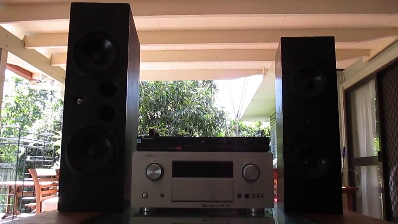 Orpheus Centaurus One - huge Australian Center speaker - YouTube