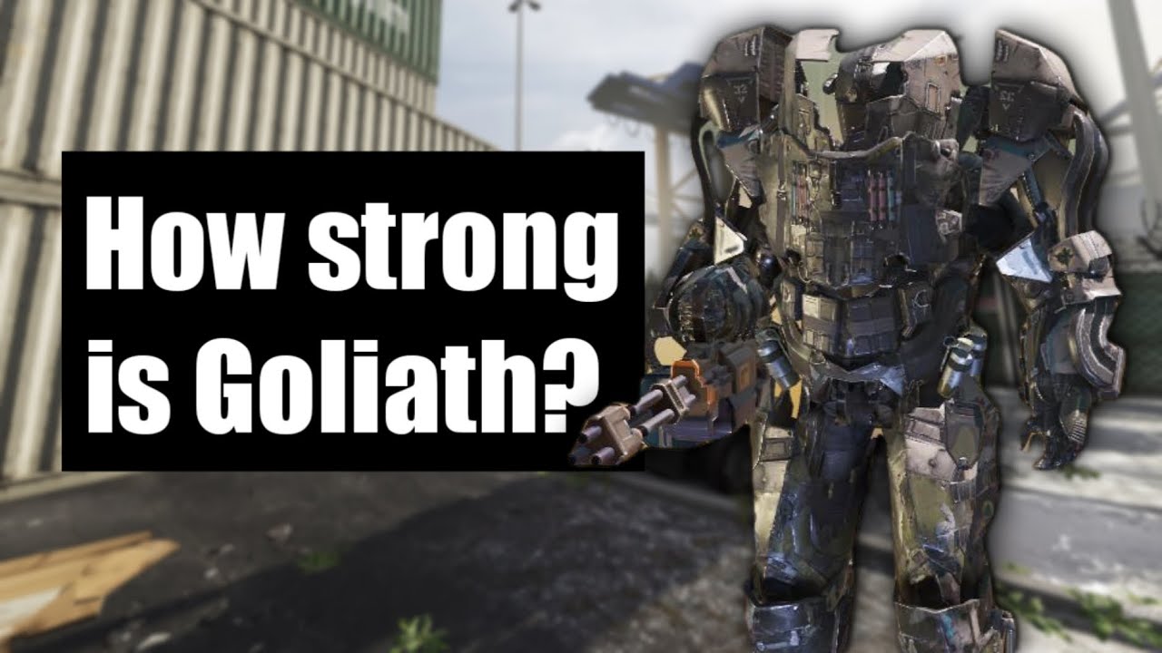 How strong is Goliath in CoD Mobile? - YouTube