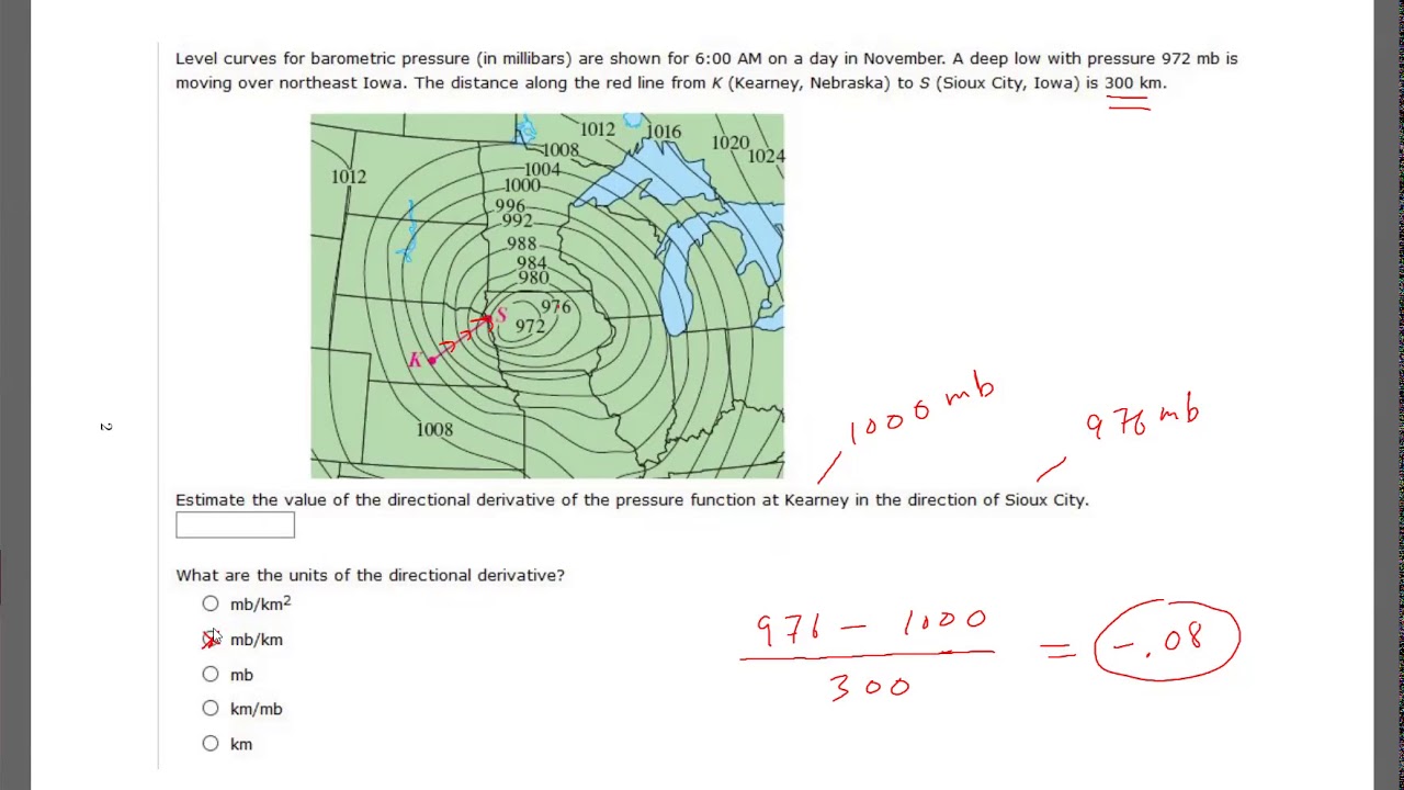 14 6A Directional Derivatives and the Gradient Vector - YouTube