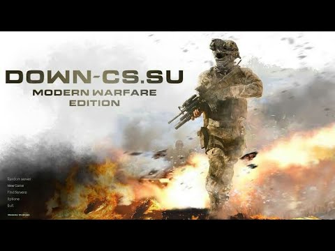 Counter Strike Modern Warfare Edition Gameplay PC - YouTube