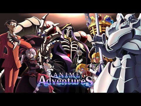 LEGEND STAGE GRIND FOR AINZ (anime adventures) OVERLORD UPD - YouTube