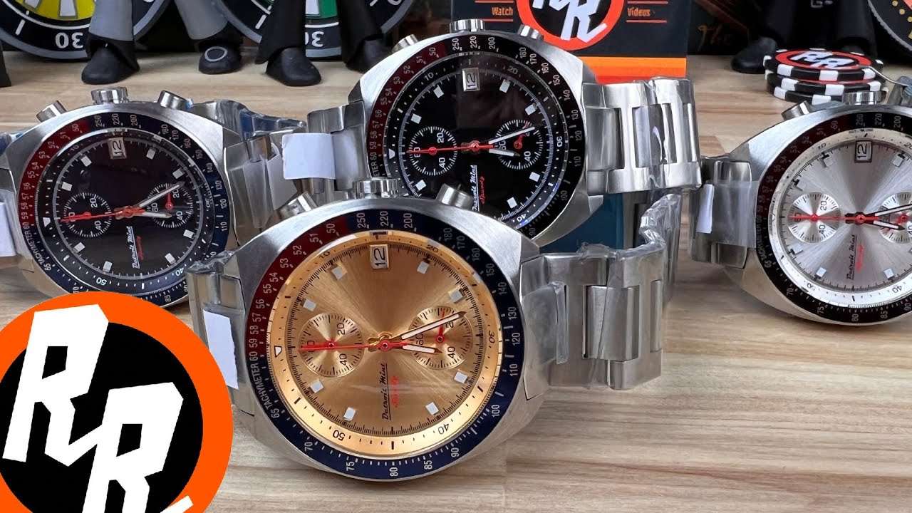 Unboxing Detroit Mint Speedy Chronograph - YouTube