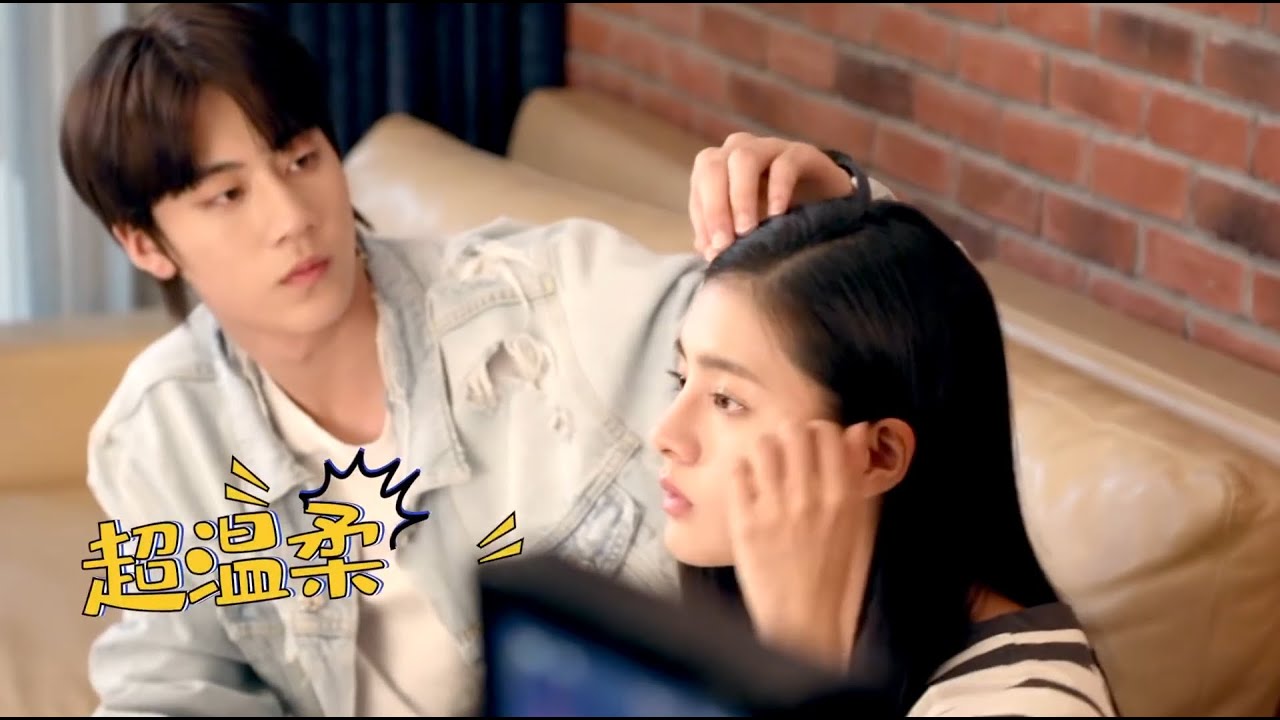 Sweet First Love 甜了青梅配竹马 | Ryan Ren Is Such A Gentleman To Kabby Xu In ...