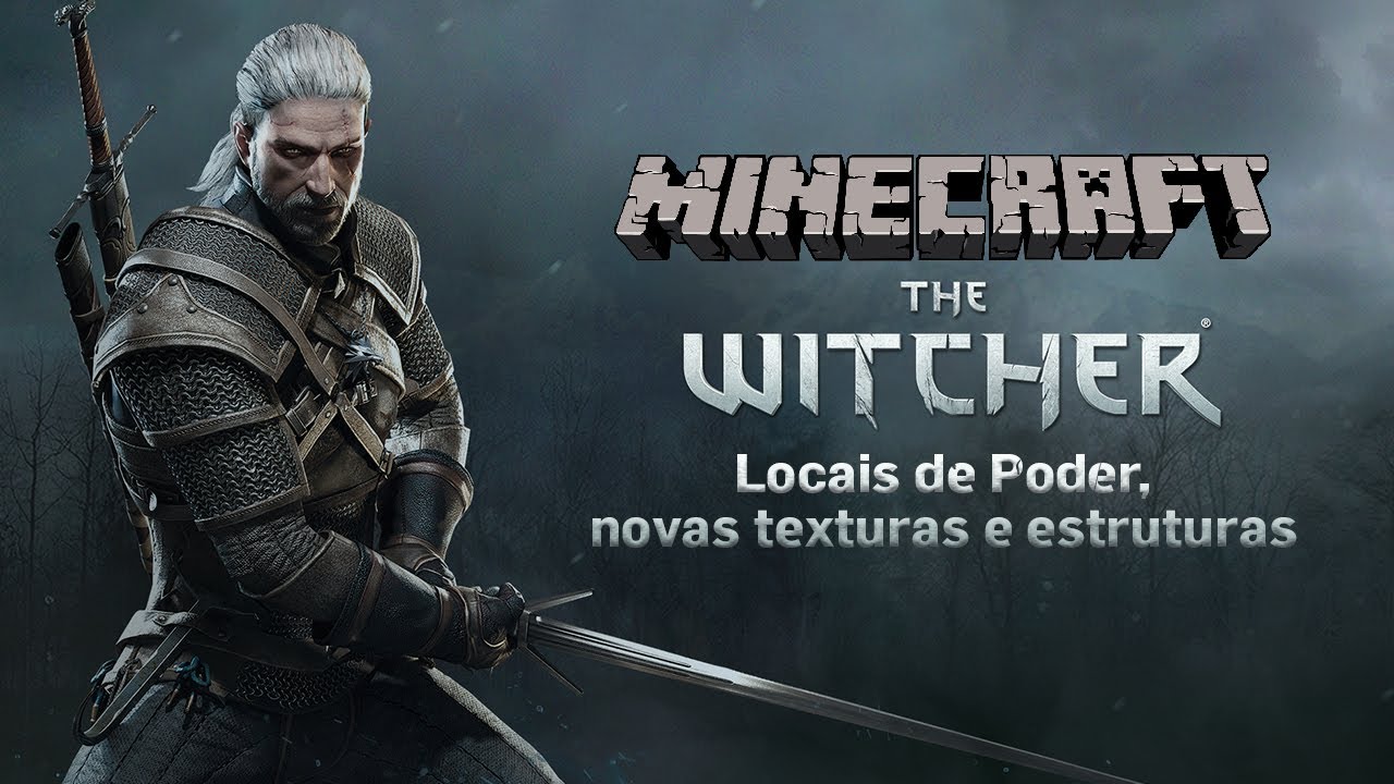 Criando mod do The Witcher para Minecraft #5 | Locais de Poder, novas ...
