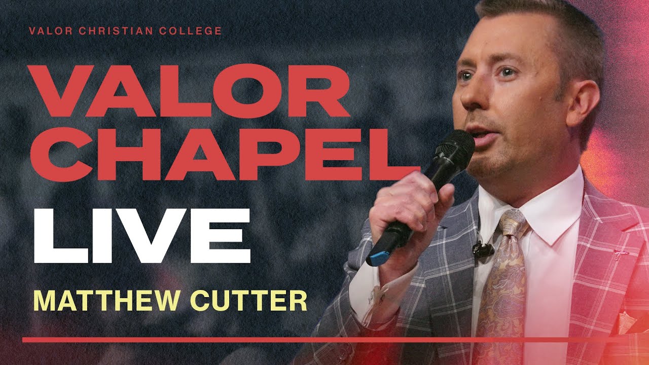 Unconventional - Matthew Cutter - Valor Chapel LIVE - YouTube