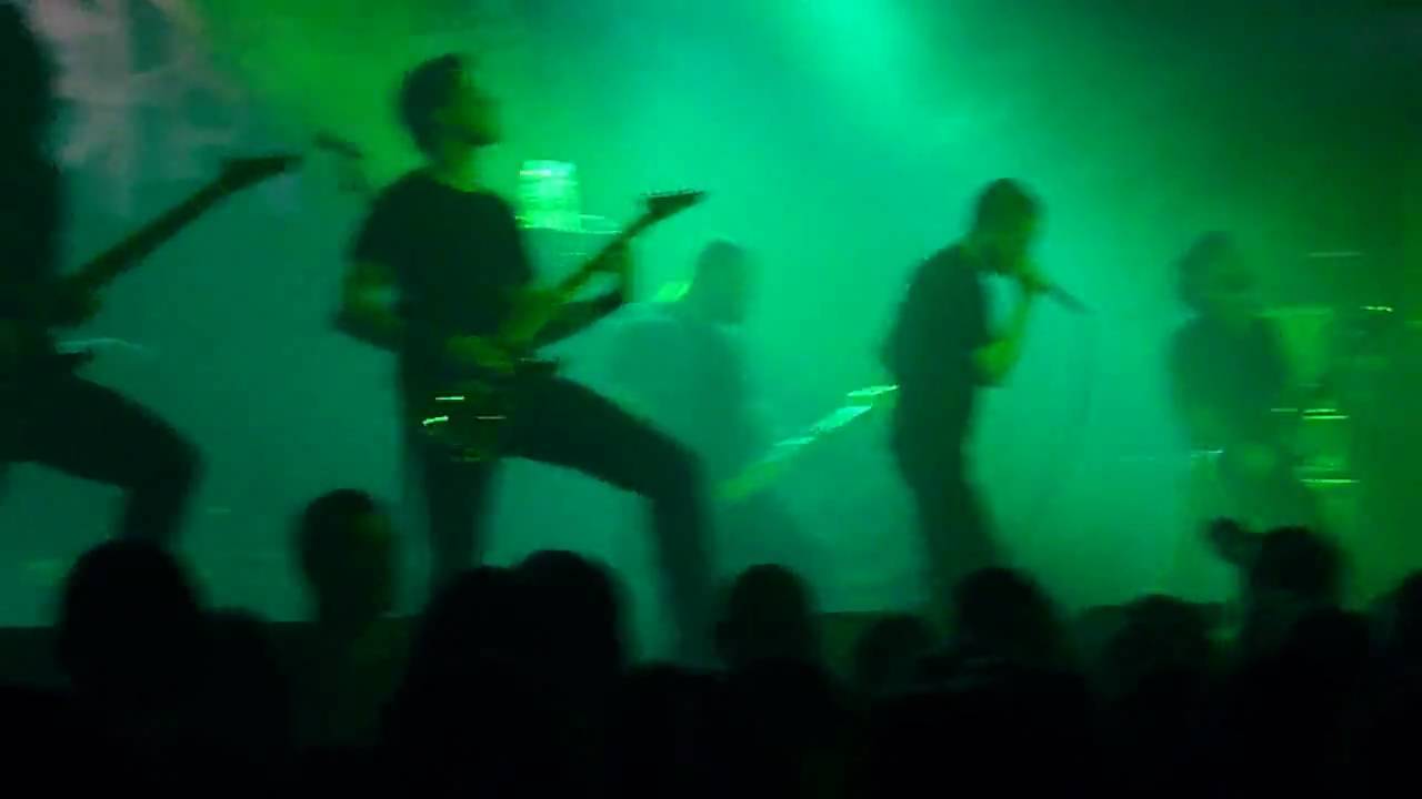 "THE DARKEST DAY OF MAN" -WHITECHAPEL- *LIVE HD* NORWICH UEA LCR 14/3 ...