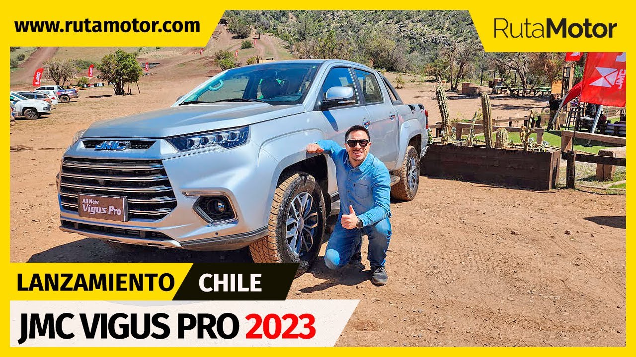 JMC VIGUS PRO - Ahora con nueva caja automática y nuevo motor Puma Euro ...
