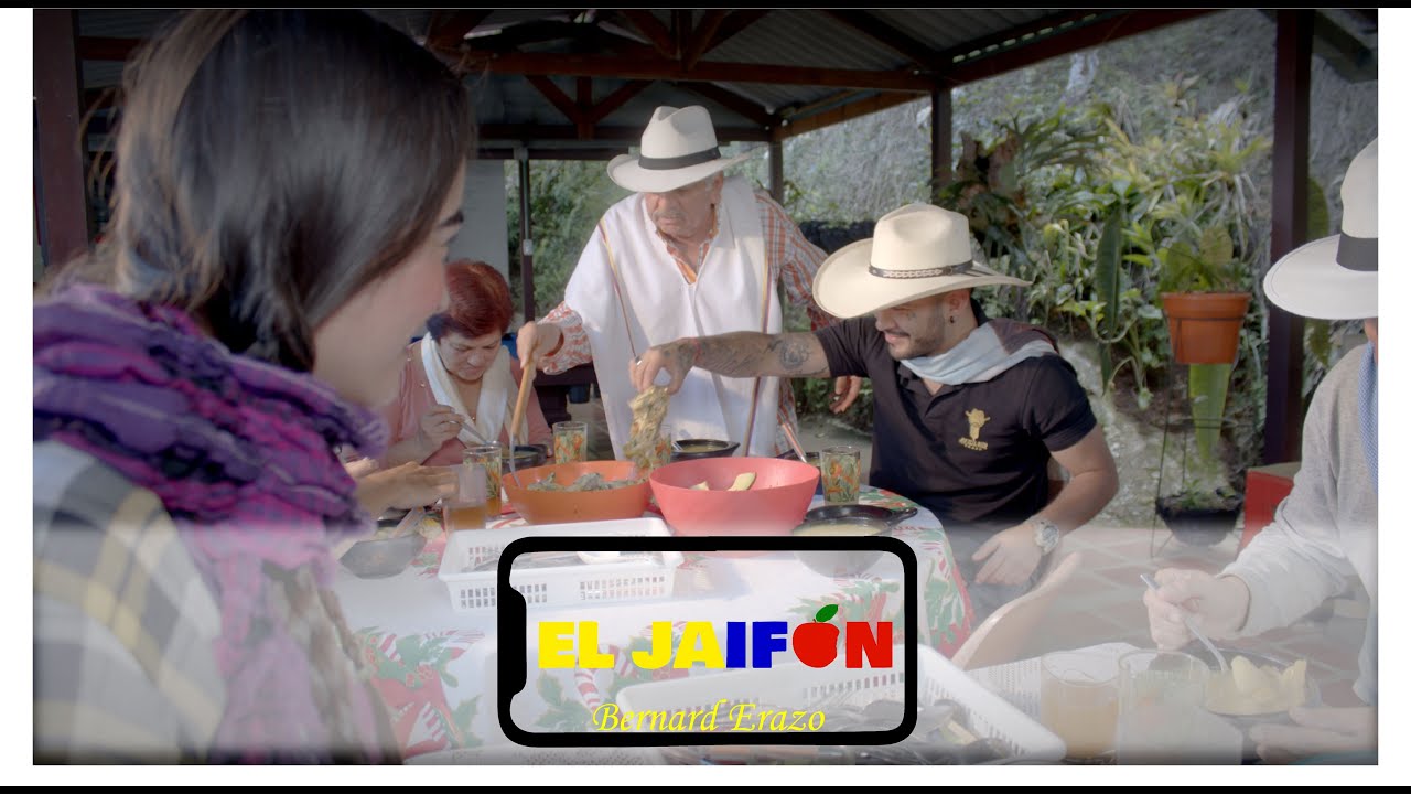 EL jaiFon - Bernard Erazo (video oficial) - YouTube