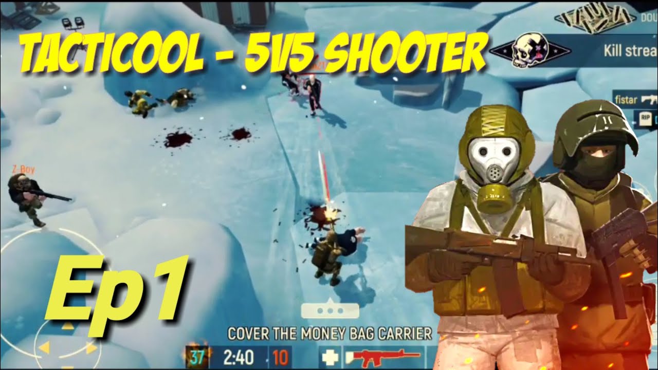 tacticool - 5v5 shooter #1 - YouTube