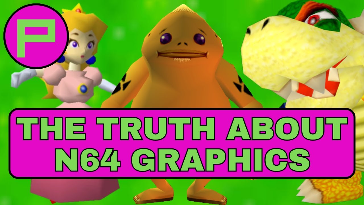 Nintendo 64 Graphics [RANT MODE] - YouTube