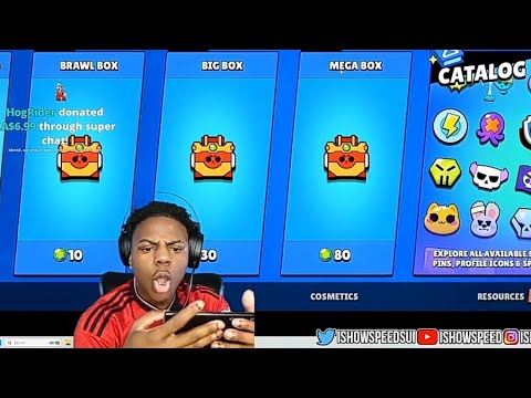 iShowSpeed play brawlstars mod 🤣🤣🤣