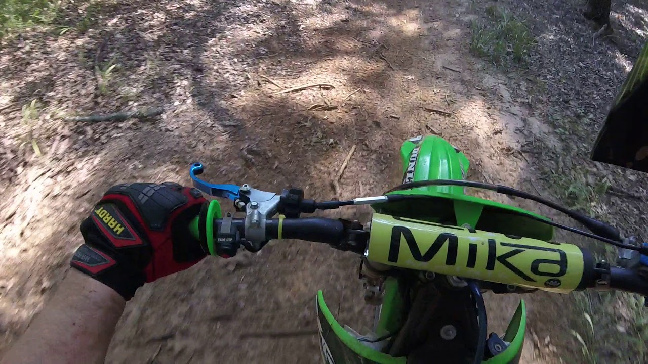 Trace State Park ATV Trails Aug 2018 3 - YouTube