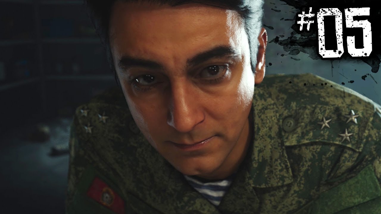 Call of Duty Modern Warfare Campaign - Part 5 - ESCAPING PRISON - YouTube
