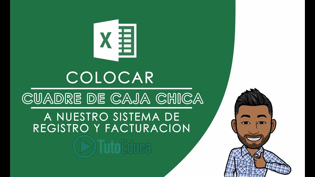 Como hacer un Control de Caja Chica en EXCEL / 2019 - YouTube