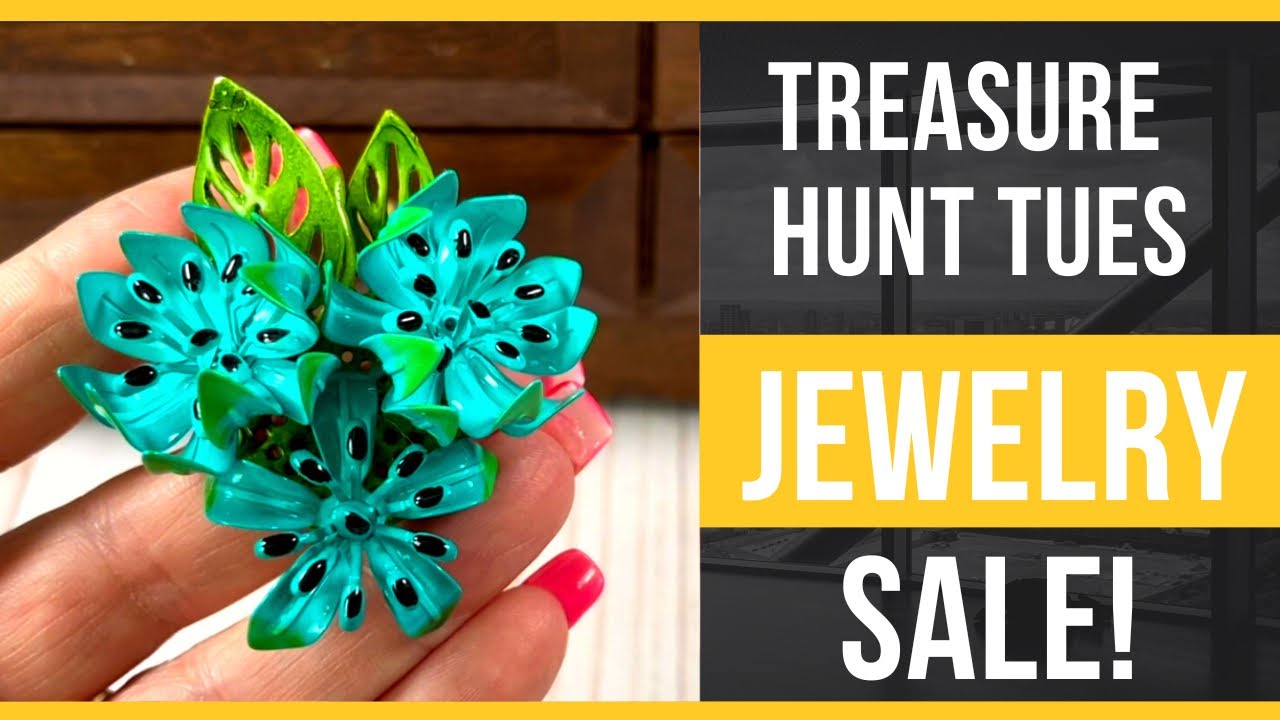 TREASURE HUNT TUESDAY-JEWELRY SALE-VINTAGE TO MODERN-STERLING AND GOLD ...