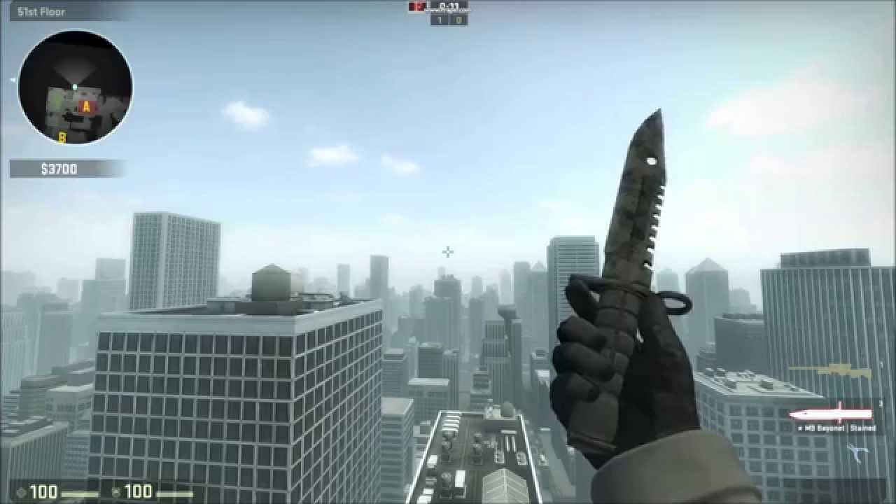 Awp Asiimov (Magic Stick) + M9 Bayonet ShowCase - YouTube