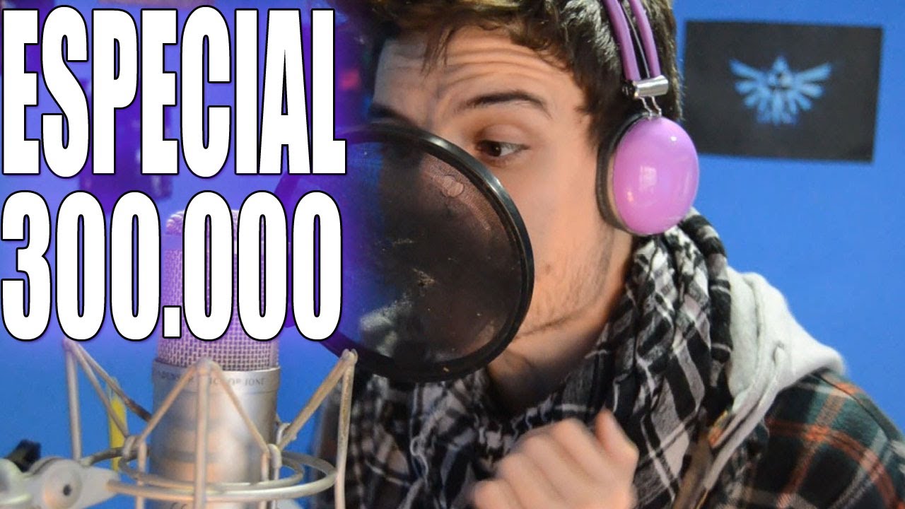 ESPECIAL 300.000 SUSCRIPTORES | CREACION DE UN RAP-PLAY - YouTube