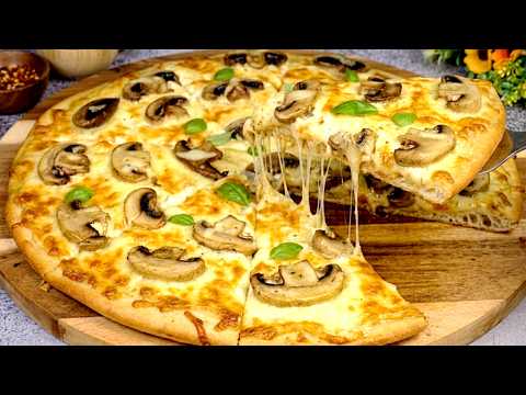 Artık Pizza Almıyoruz! Sıvı Hamur, Yoğurmasız Pizza, Açmasız!