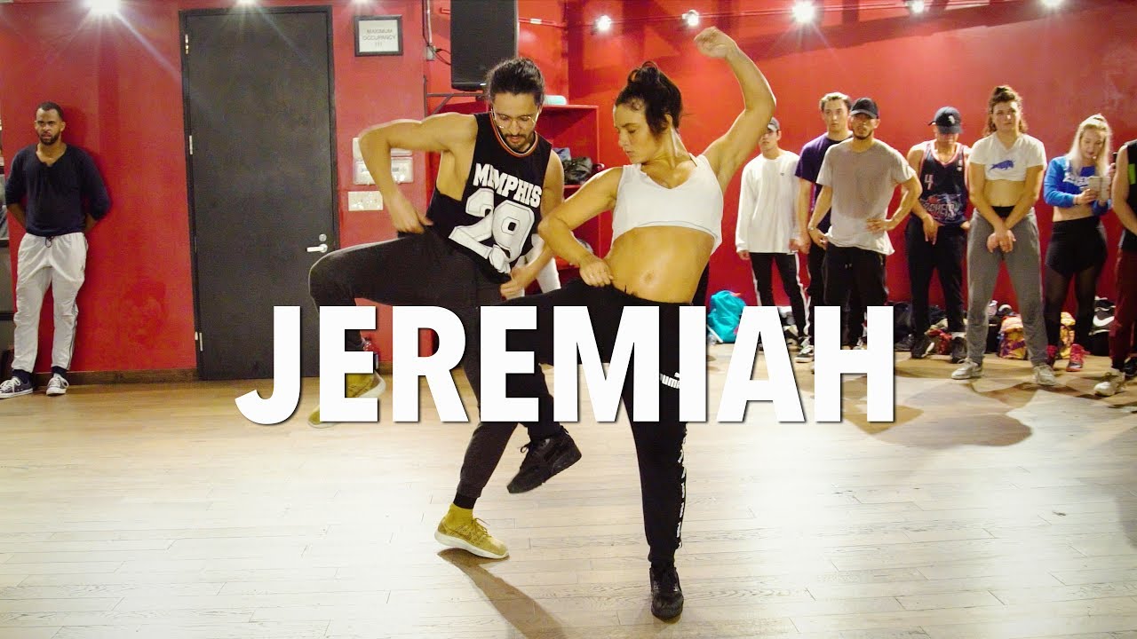 JEREMIH | Choreography by Alexander Chung - YouTube
