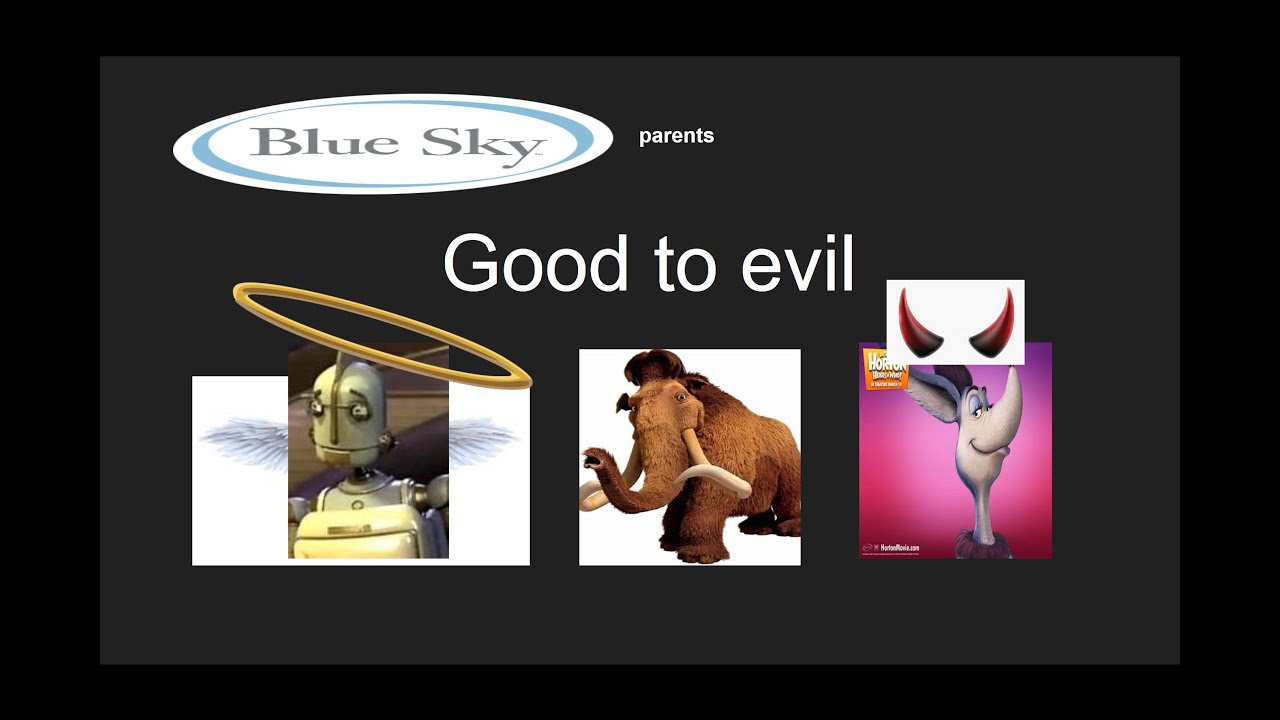 blue sky parents good to evil (remake) - YouTube