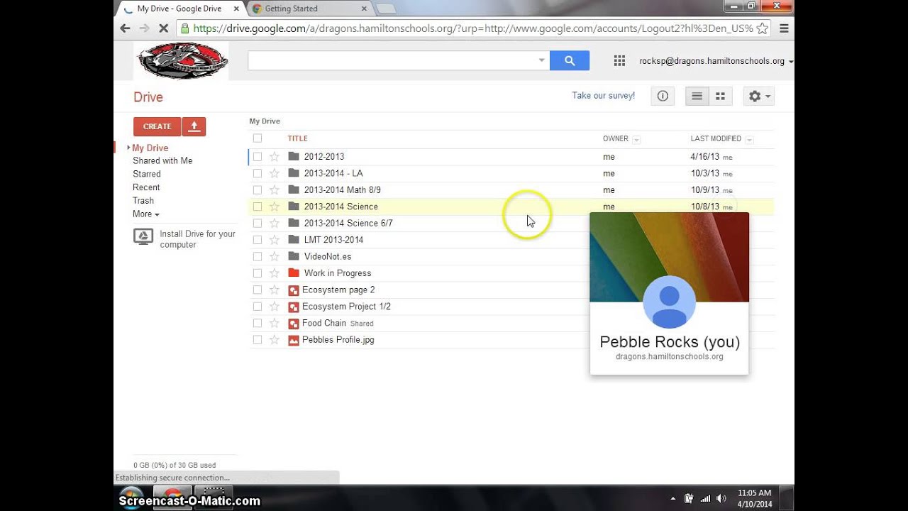 Sign out and Exit Browser - YouTube