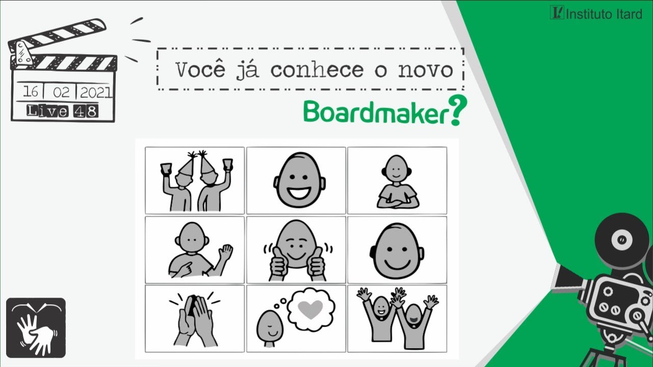 Live #48 - Você já conhece o novo Boardmaker? - YouTube
