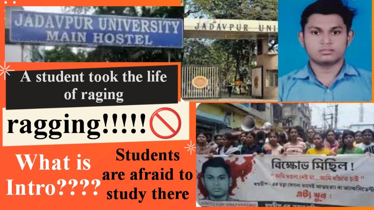 Raging took the life of a student?When will university be freed from ...