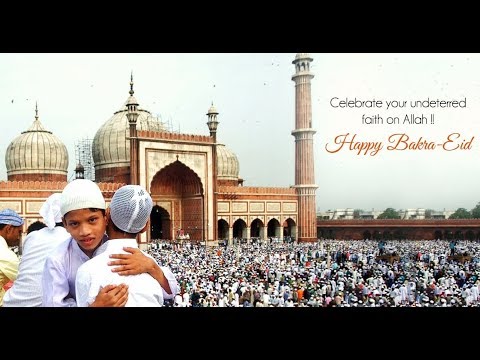 Best New eid mubarak whatsapp status video 2018  Eid ul Adha Bakra eid whatsapp status video YouTube