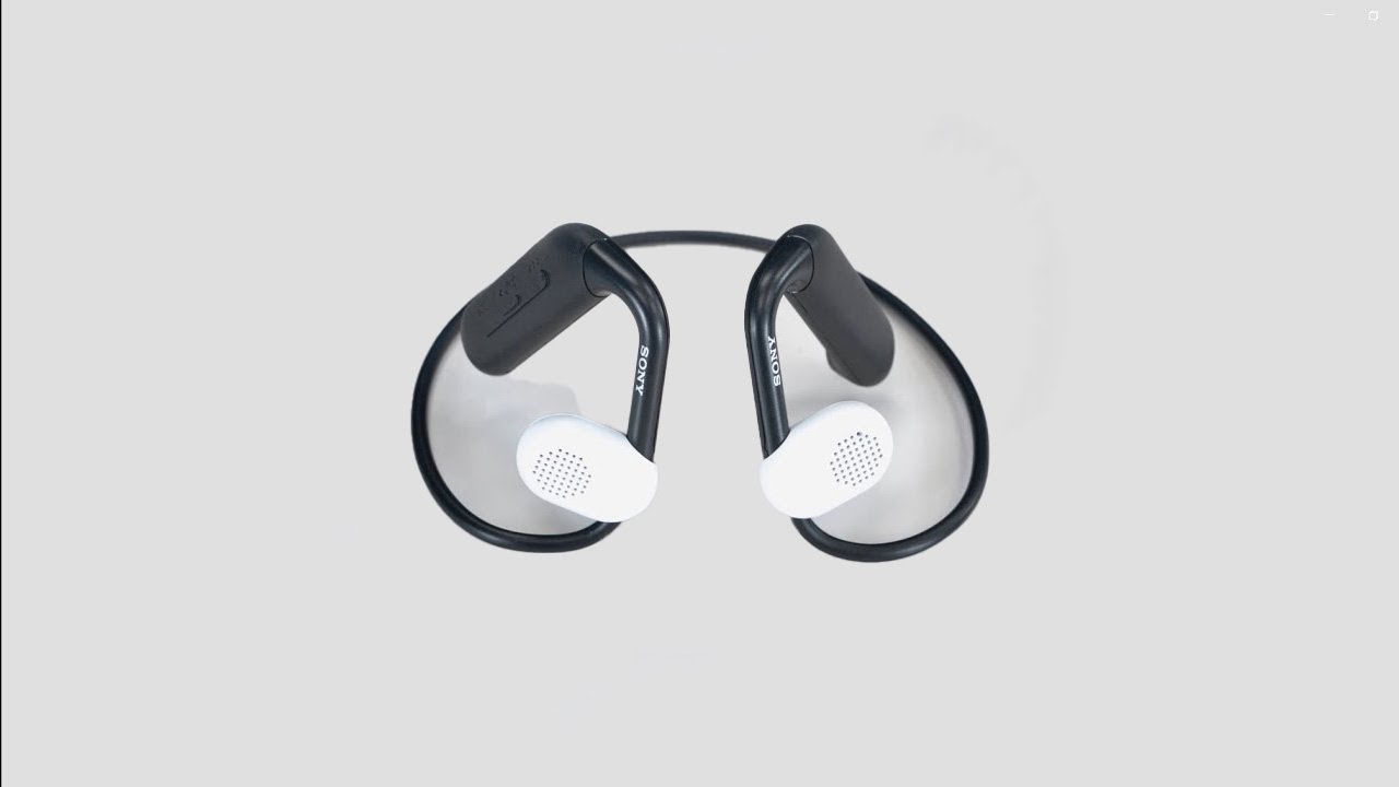 Unboxing the Sony FloatRun headphones | Off-Ear Headphones - YouTube