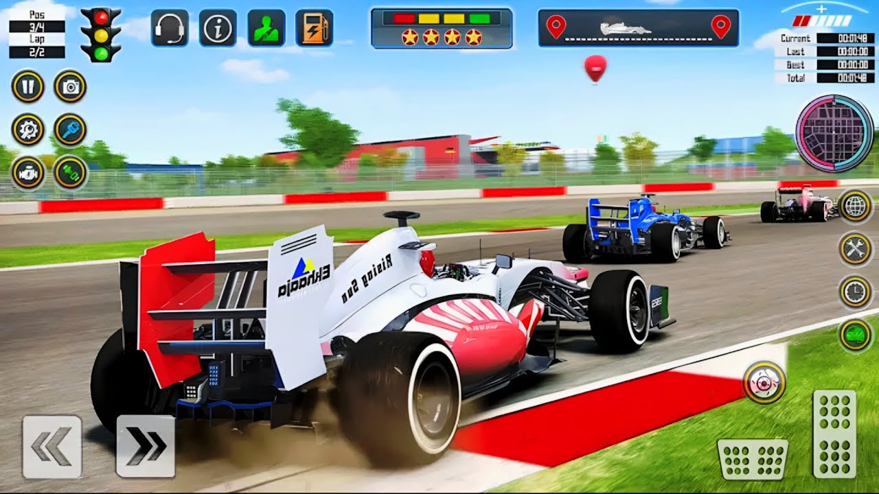 Real Formula Car Racing - High-Speed Action on Tracks - Android ...