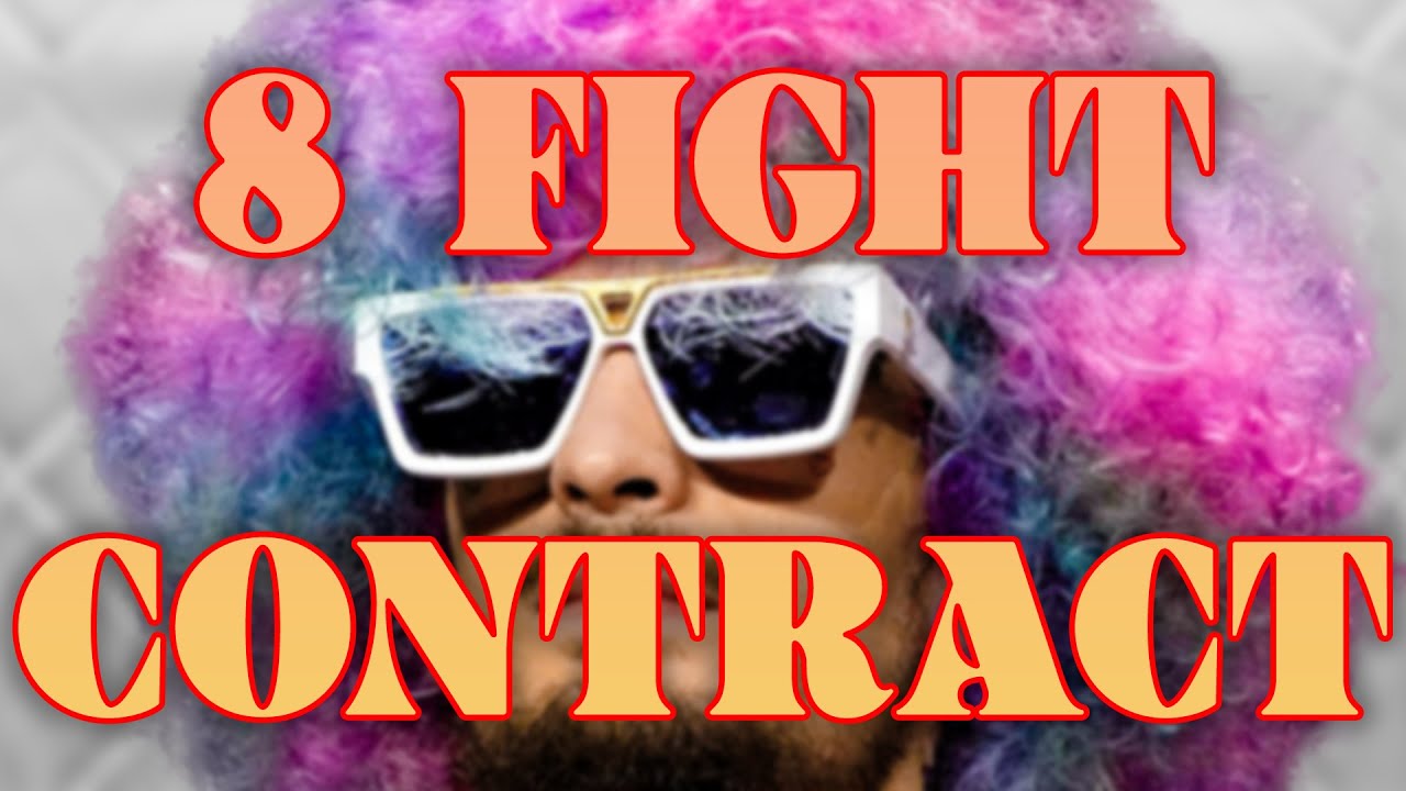 Sean O'Malley Signs an 8 Fight Contract with the UFC - YouTube