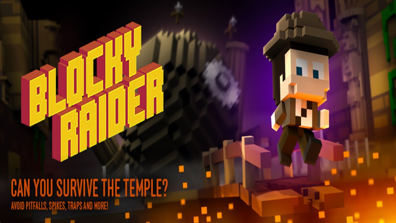 Blocky Raider - iOS Universal - HD Gameplay Trailer - YouTube